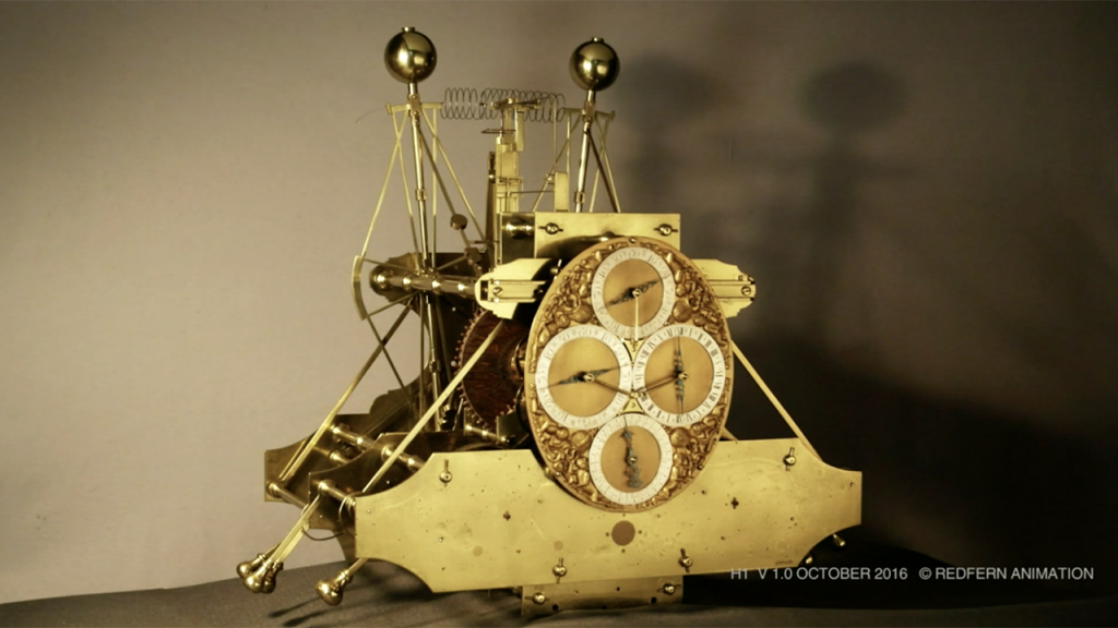 The Harrison Timekeepers H1, H2, H3 and H4 – Redfern Animation