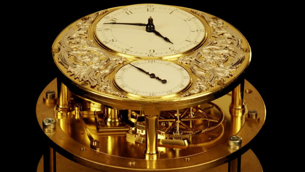 Mudge — Constant-Force Escapement, c. 1774 – Redfern Animation